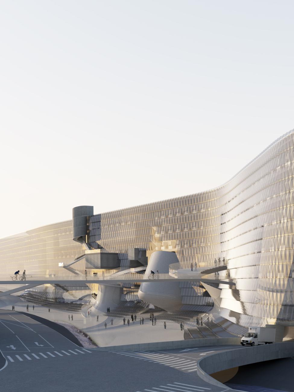 Mui Ho Fine Arts Library | Wolfgang Tschapeller Architektur