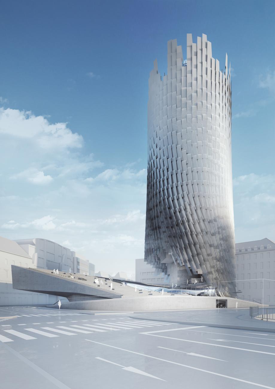 Mui Ho Fine Arts Library | Wolfgang Tschapeller Architektur