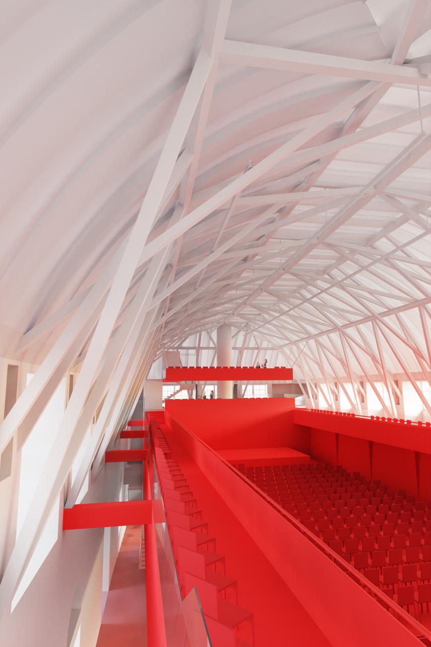 Mui Ho Fine Arts Library | Wolfgang Tschapeller Architektur