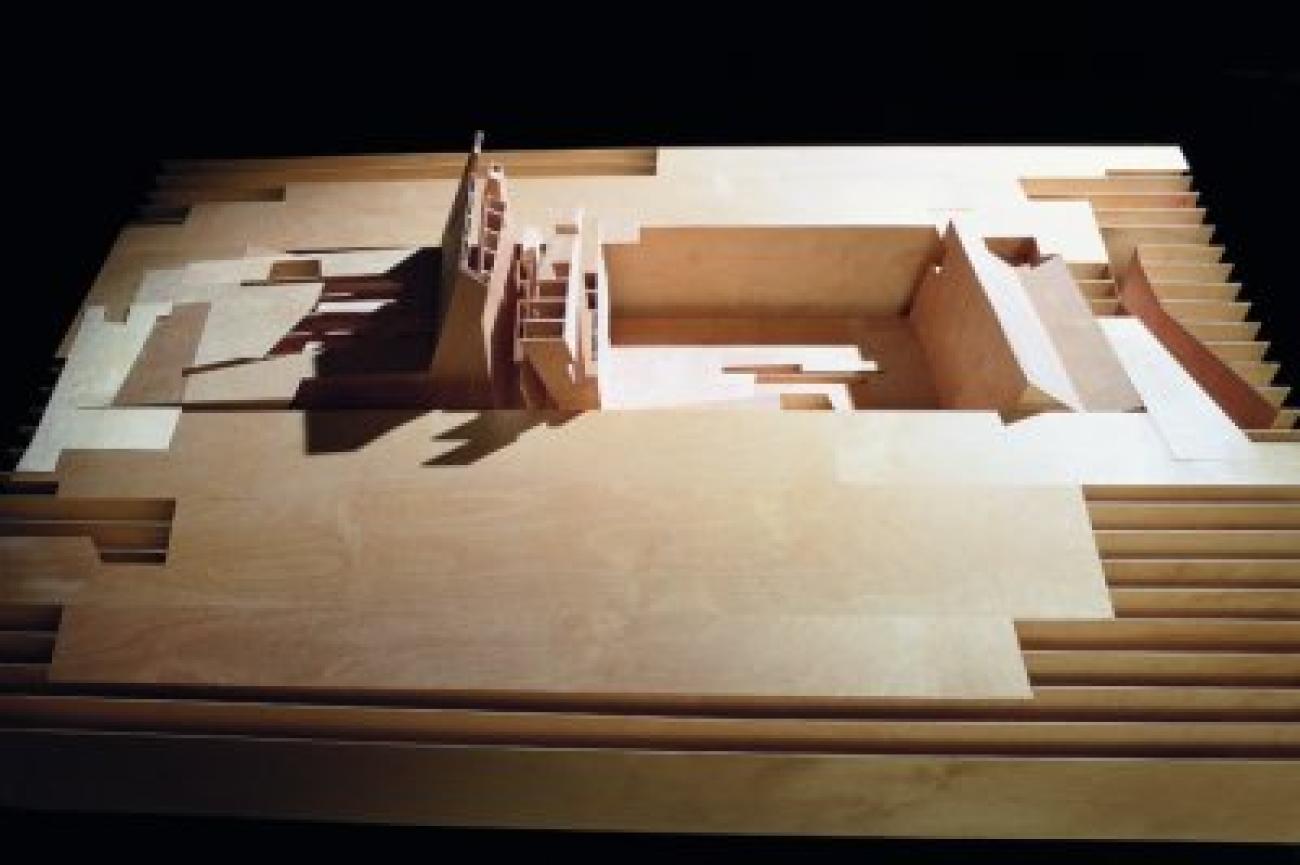 Mui Ho Fine Arts Library | Wolfgang Tschapeller Architektur