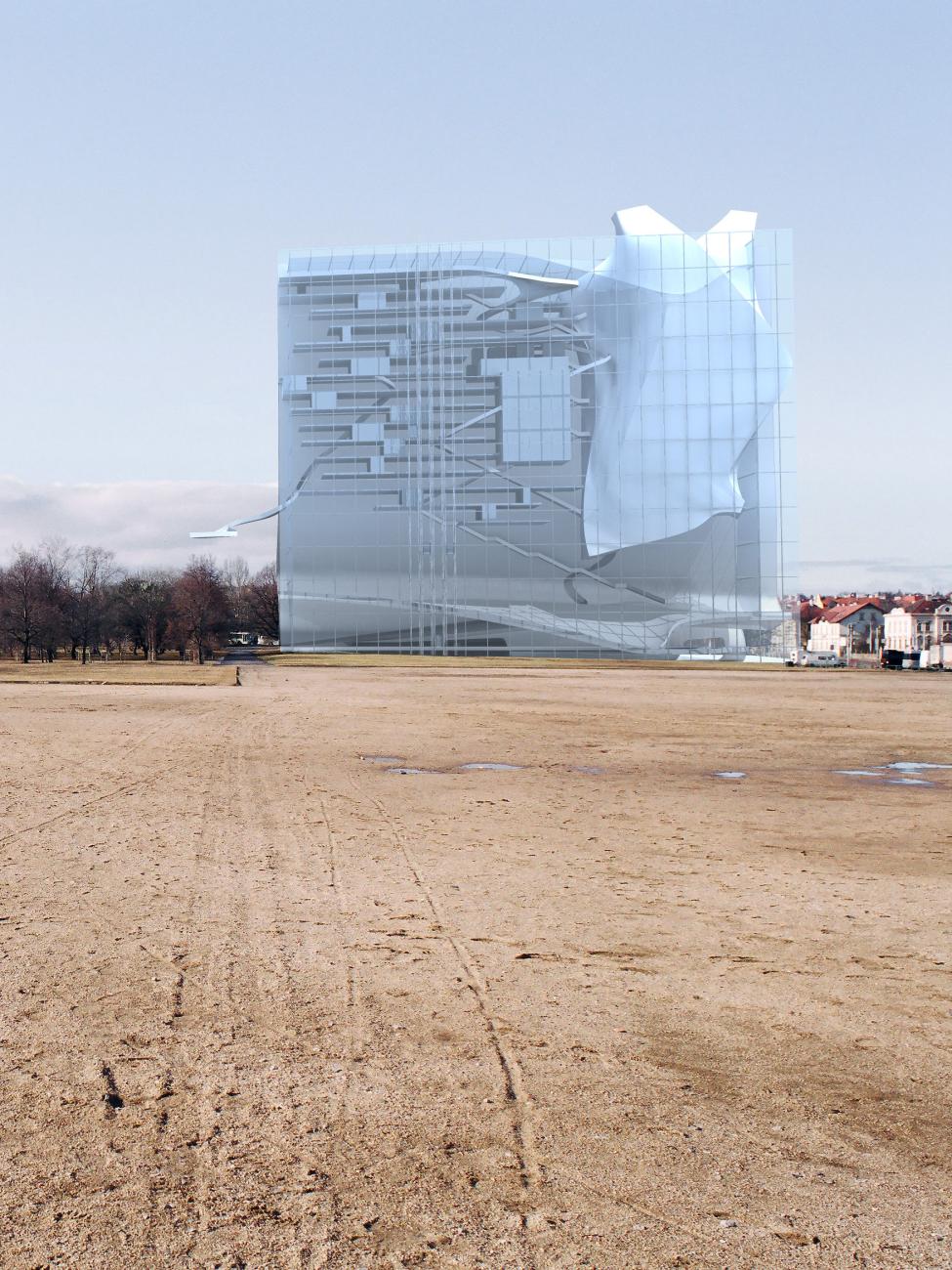 Mui Ho Fine Arts Library | Wolfgang Tschapeller Architektur