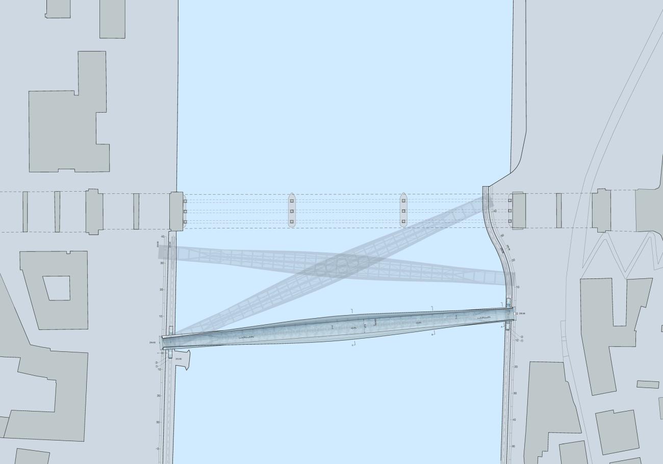 Maribor Shadow Bridge | Wolfgang Tschapeller Architekten