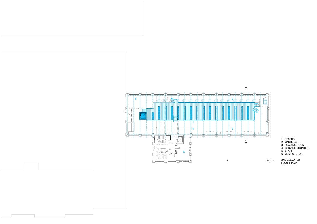 Mui Ho Fine Arts Library | Wolfgang Tschapeller Architektur