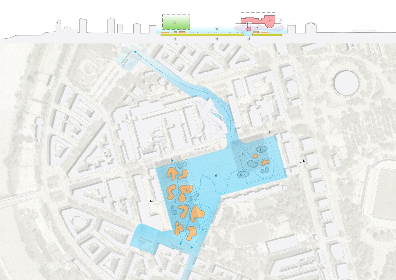 Via Flaminia Rome | Wolfgang Tschapeller Architektur