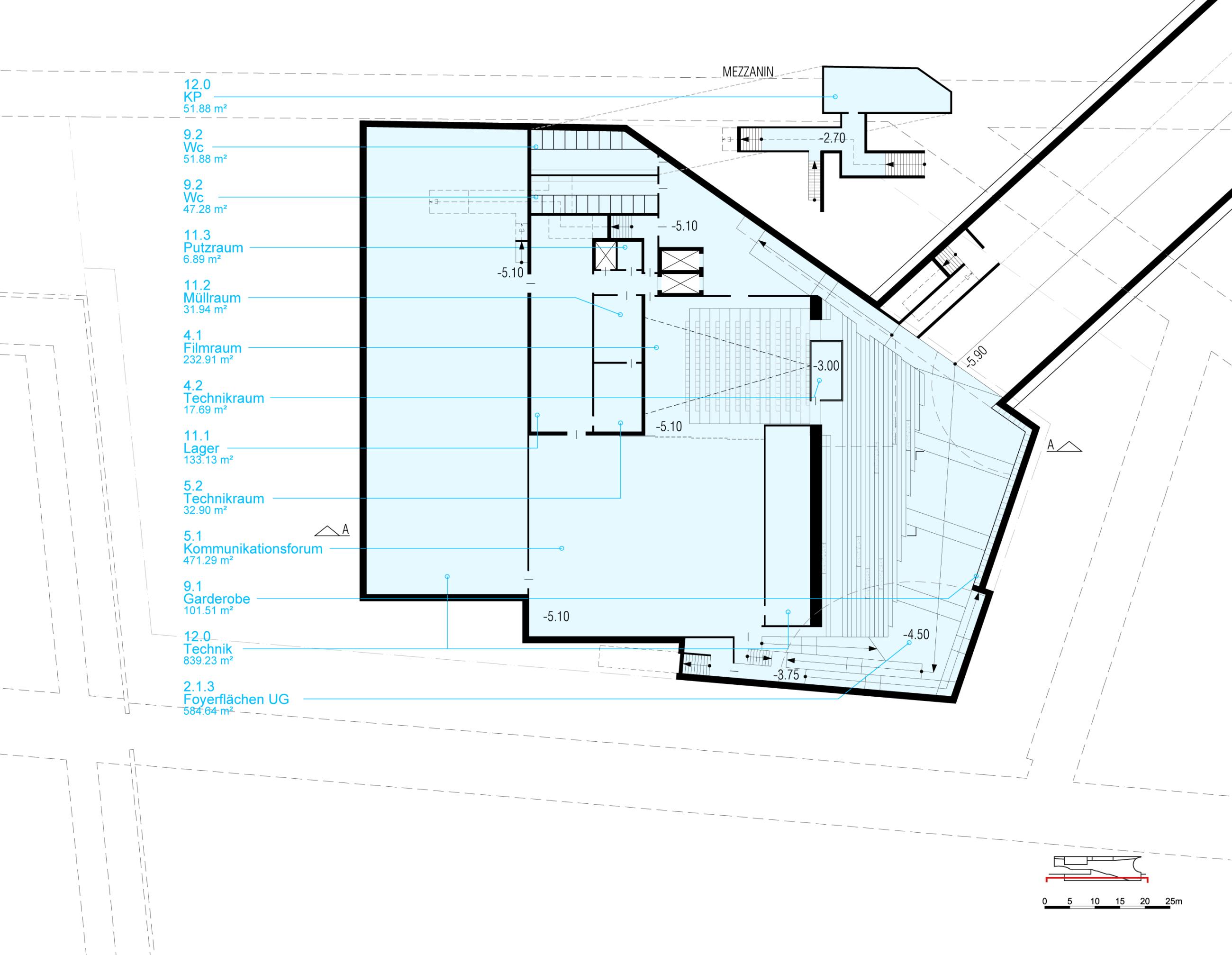 BIZ Berlin | Wolfgang Tschapeller Architektur