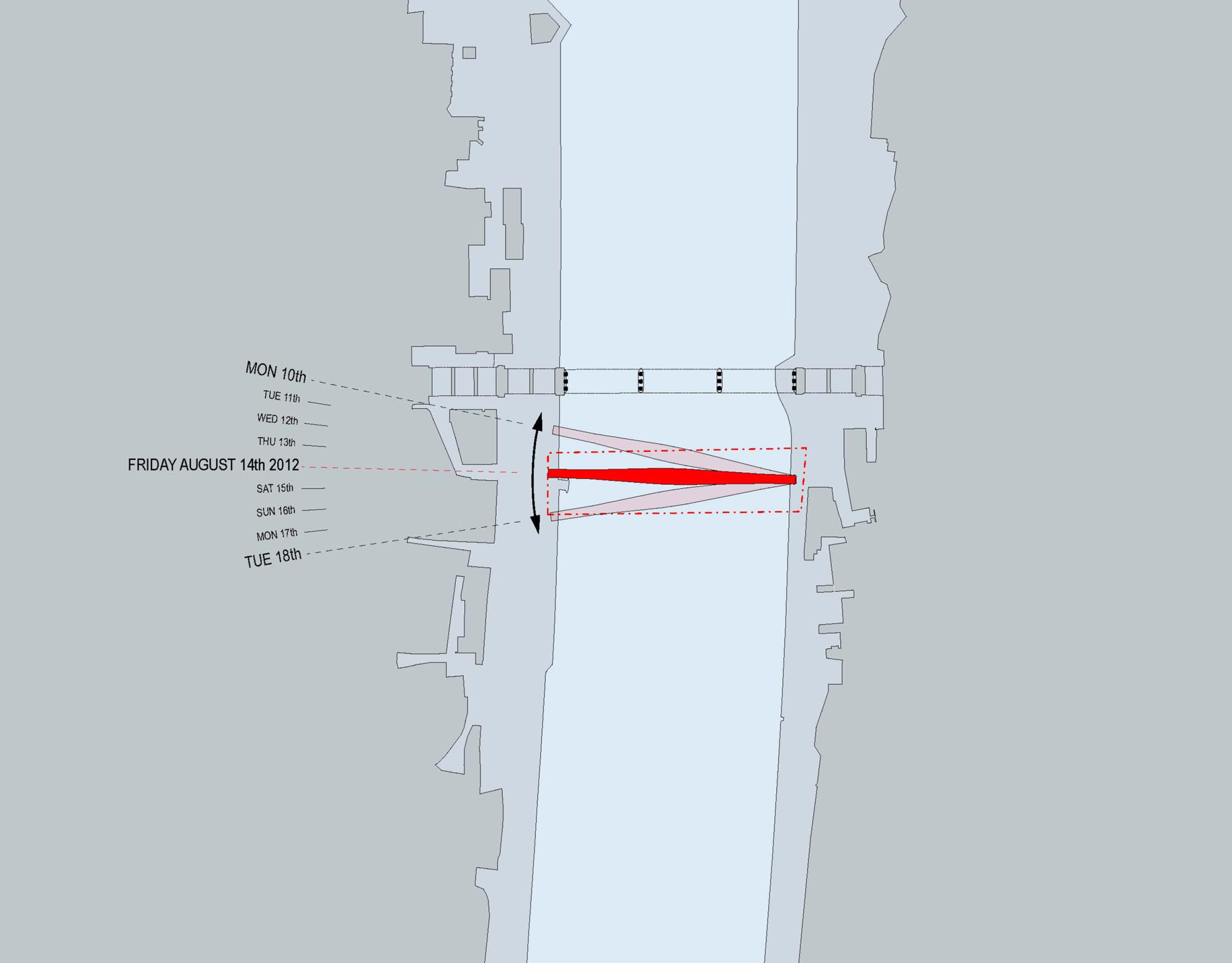 Maribor Shadow Bridge | Wolfgang Tschapeller Architektur