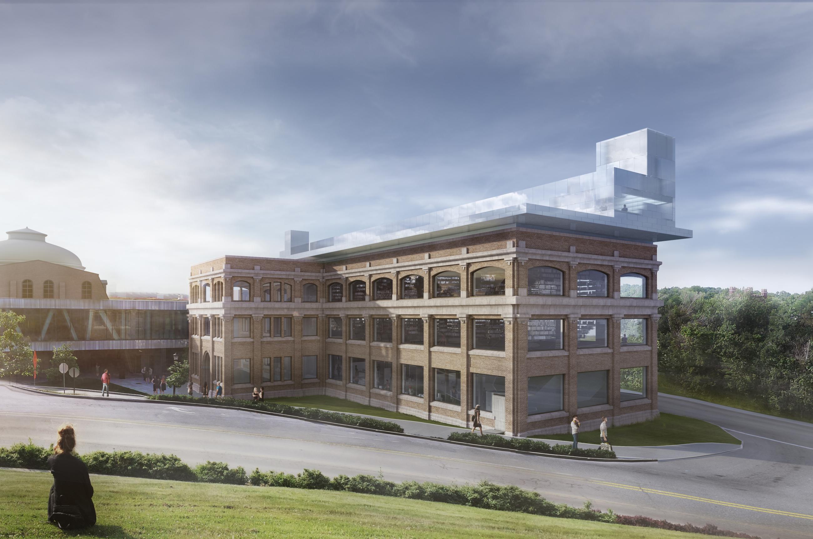 FAL Cornell University | Wolfgang Tschapeller Architekten