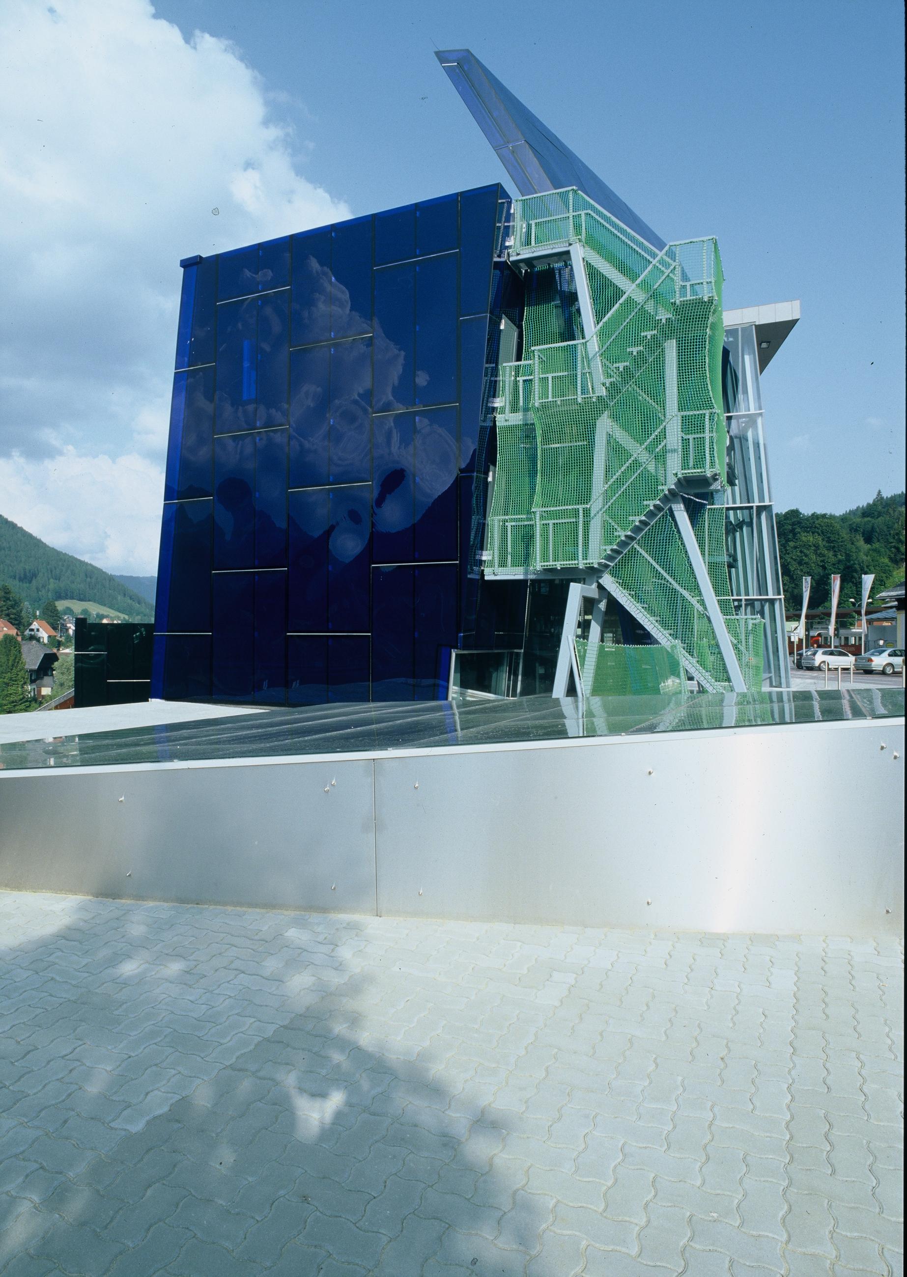 Murau | Wolfgang Tschapeller Architektur