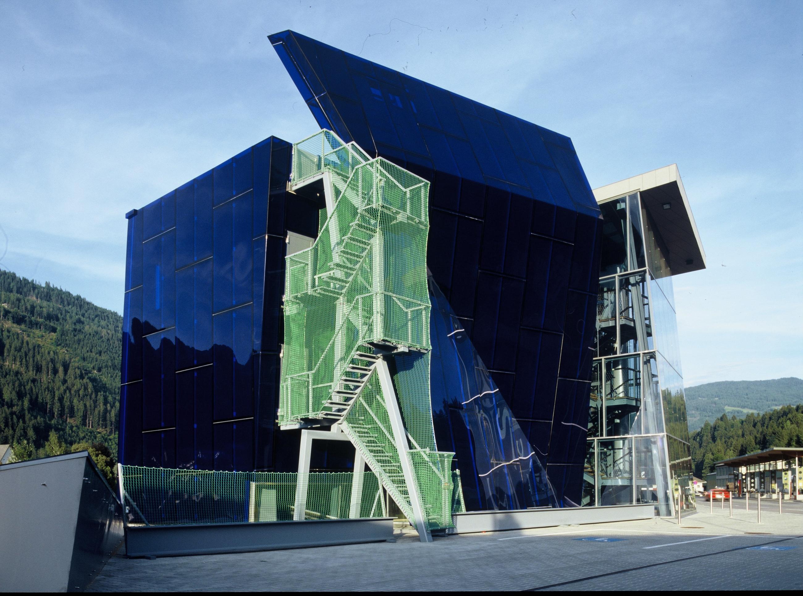 Murau | Wolfgang Tschapeller Architekten