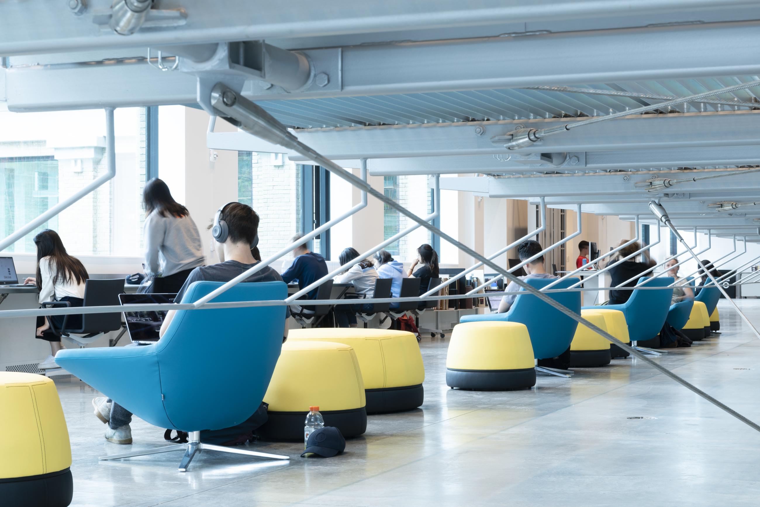 Mui Ho Fine Arts Library | Wolfgang Tschapeller Architekten