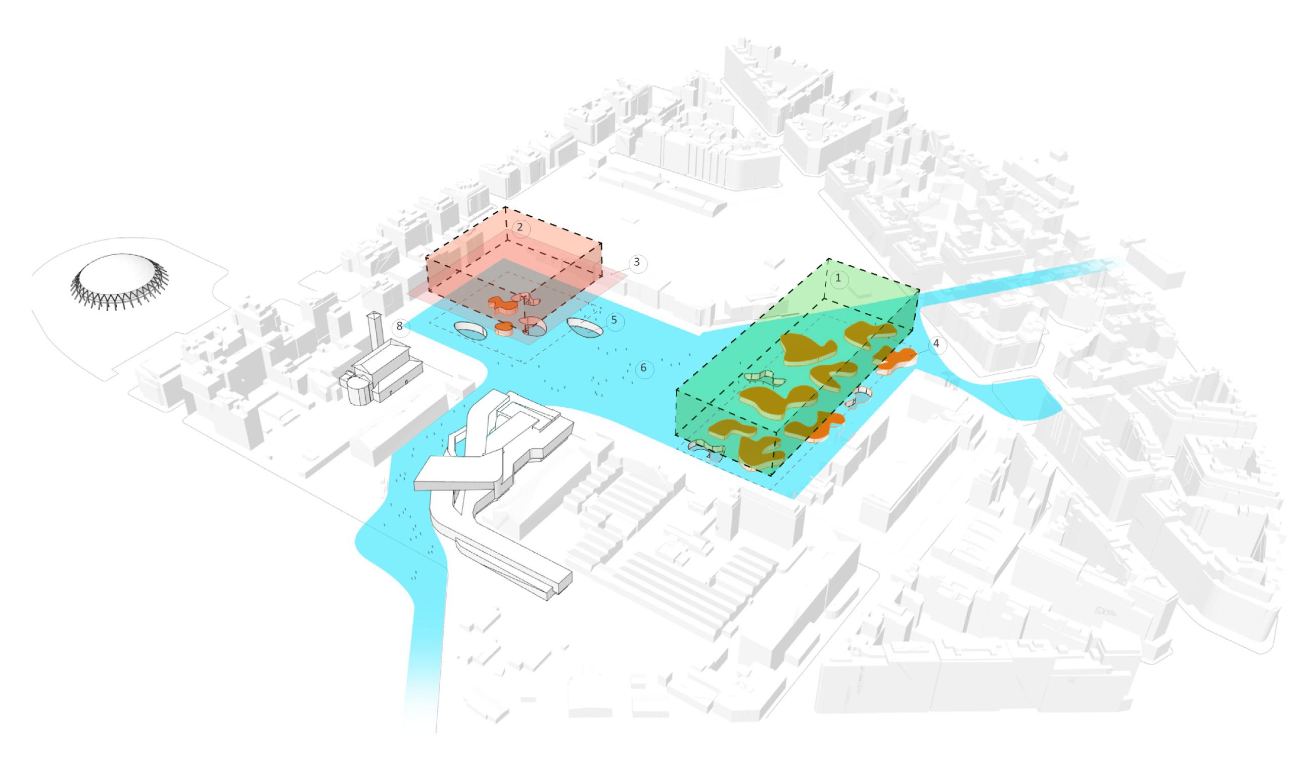 Via Flaminia Rome | Wolfgang Tschapeller Architektur